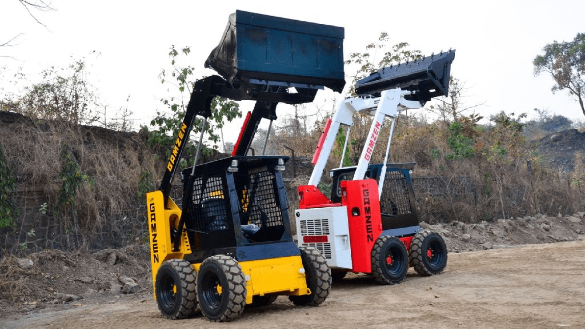 Skid Steer Loader Machine Manufacturer In India | Gamzen