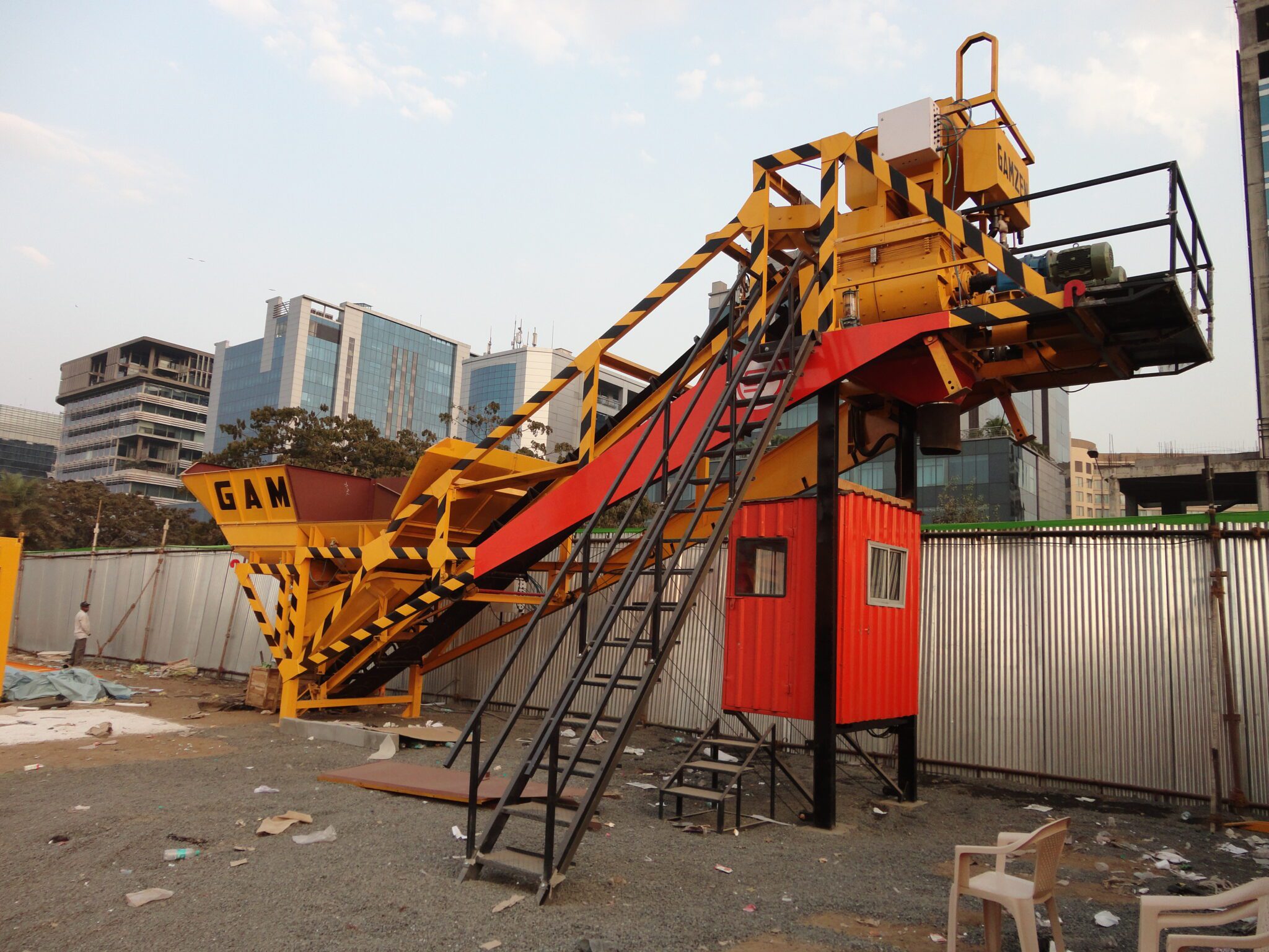 Batch Mixing Plant: How to Choose the Right One for Project