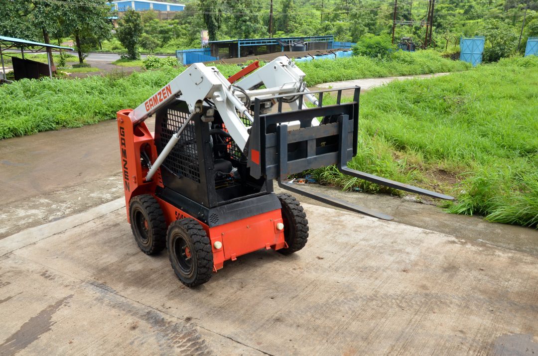 Skid Steer Loader Machine Manufacturer In India | Gamzen